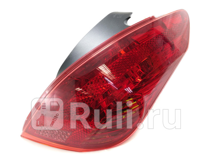 Фонарь правый задний в крыло (DEPO) для Peugeot 308 (2007-) 550-1949R ...