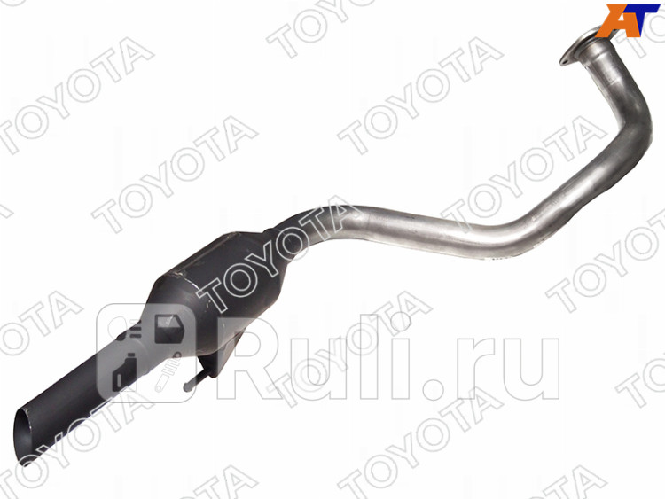 Глушитель (TOYOTA-LEXUS) для Toyota Land Cruiser Prado 120 (2002-2009 ...