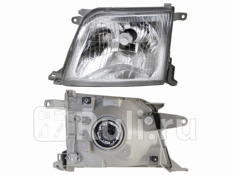 Фара левая (SAT) для Toyota Land Cruiser Prado 90 (1999-2002) ST-212 ...