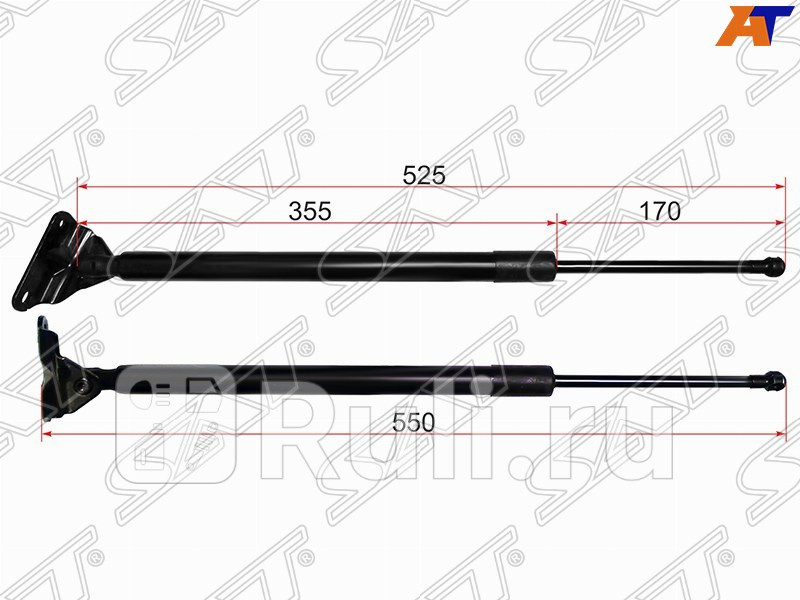 Амортизатор крышки багажника левый для Toyota Rav4 (2012-2020) ST-68960 ...