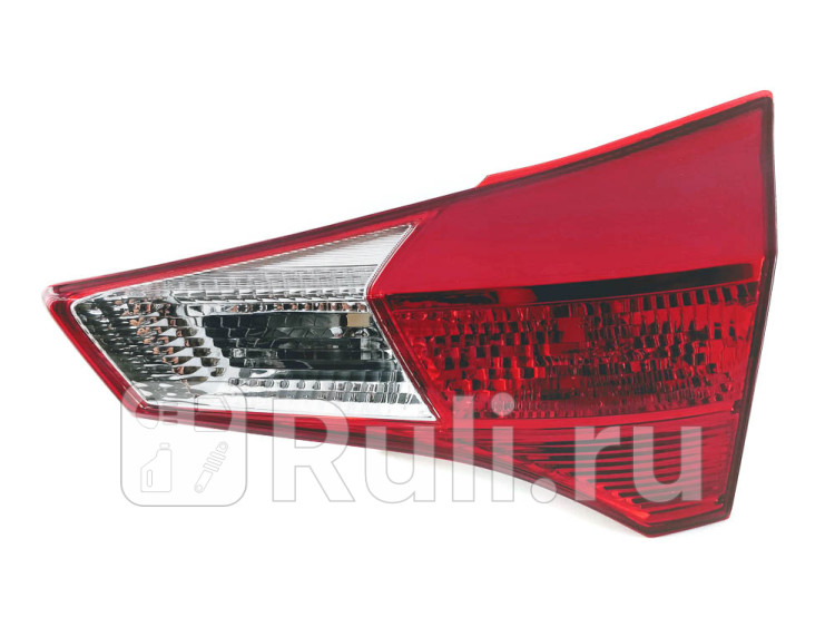 Фонарь правый задний в крышку багажника (DEPO) для Toyota Rav4 (2013 ...