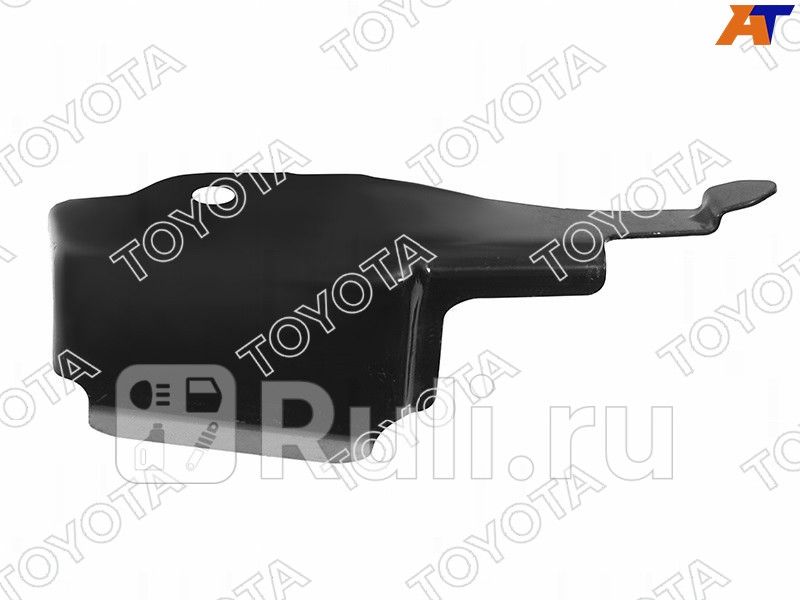 Крепление заднего бампера левое (OEM (оригинал)) для Toyota Land ...